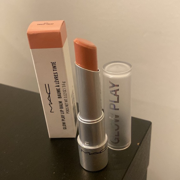 MAC Cosmetics | Makeup | Mac Glow Play Lip Balm In Sweet Treat | Poshmark